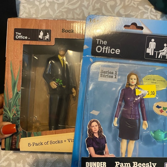 Office | The Office Action Figures Dwight And Pam | Poshmark